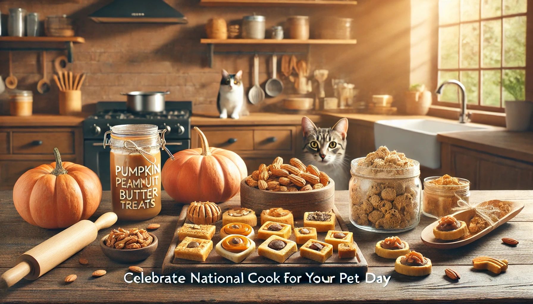 Celebrate National Cook for Your Pet Day with Homemade Treats!