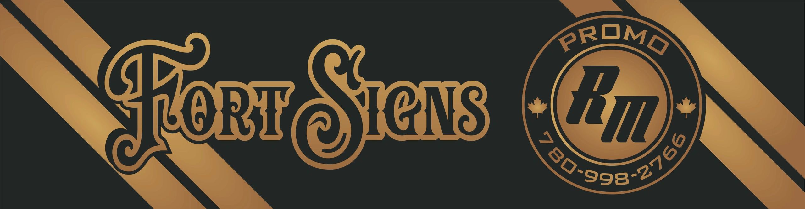 FORT SIGNS and R & M PROMOTIONS