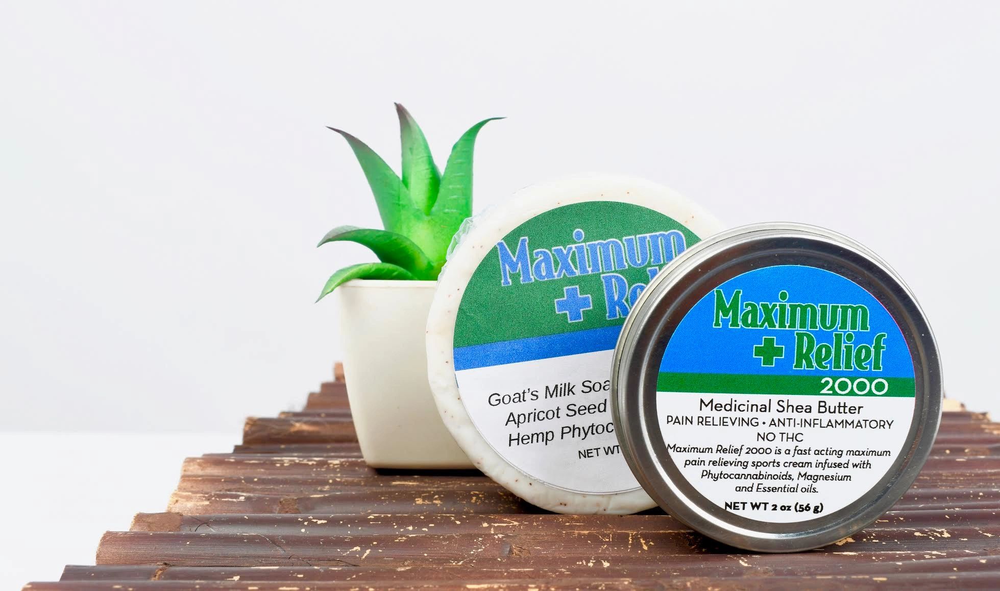 Inner Sol Body Essentials - Cbd, Raw Shea Butter, Goat Milk Soap