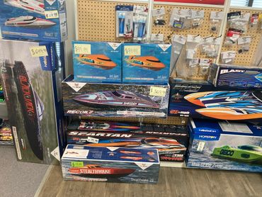 Remote Control, Hobby Shop - Robins Racing - Warner Robins, Georgia