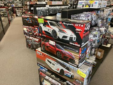 Remote Control, Hobby Shop - Robins Racing - Warner Robins, Georgia