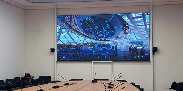 Conference Room LED Display | Visual King