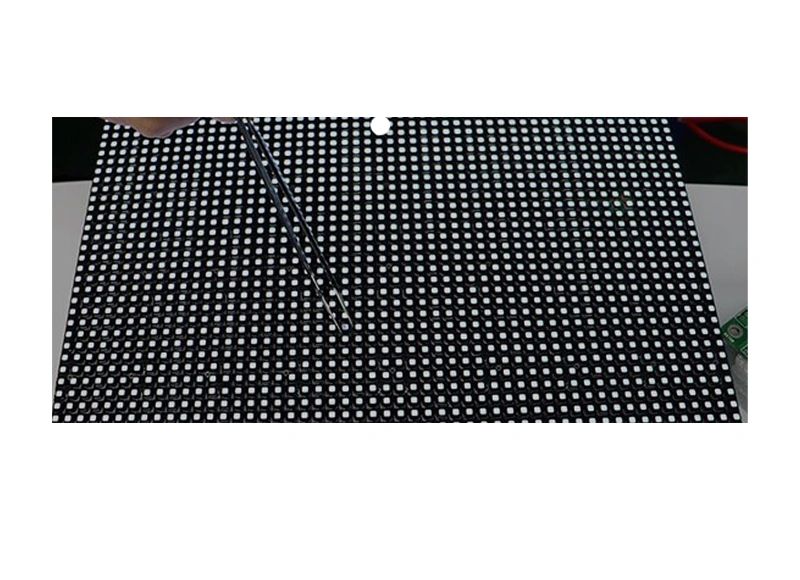 What are the common failures of LED display and repair skills？