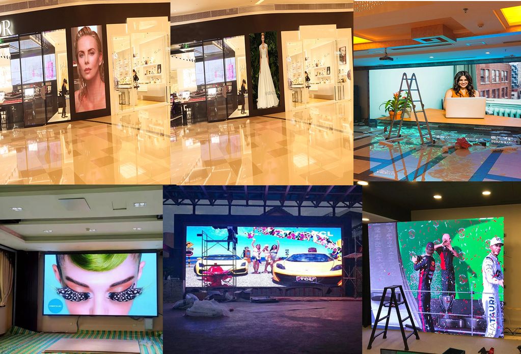 Case LED Display | LED Display Screen | Visual King