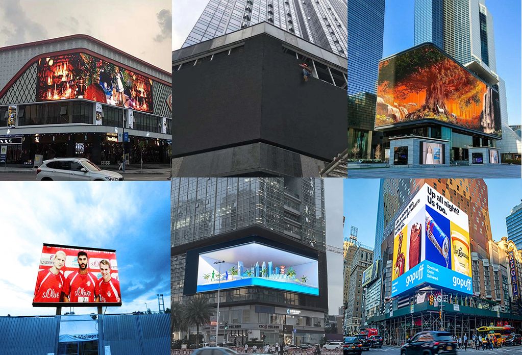 Case LED Display | LED Display Screen | Visual King