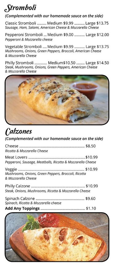 Alberto's Pizza Shop - Pizza Delivery, Subs, Salads, Wings
