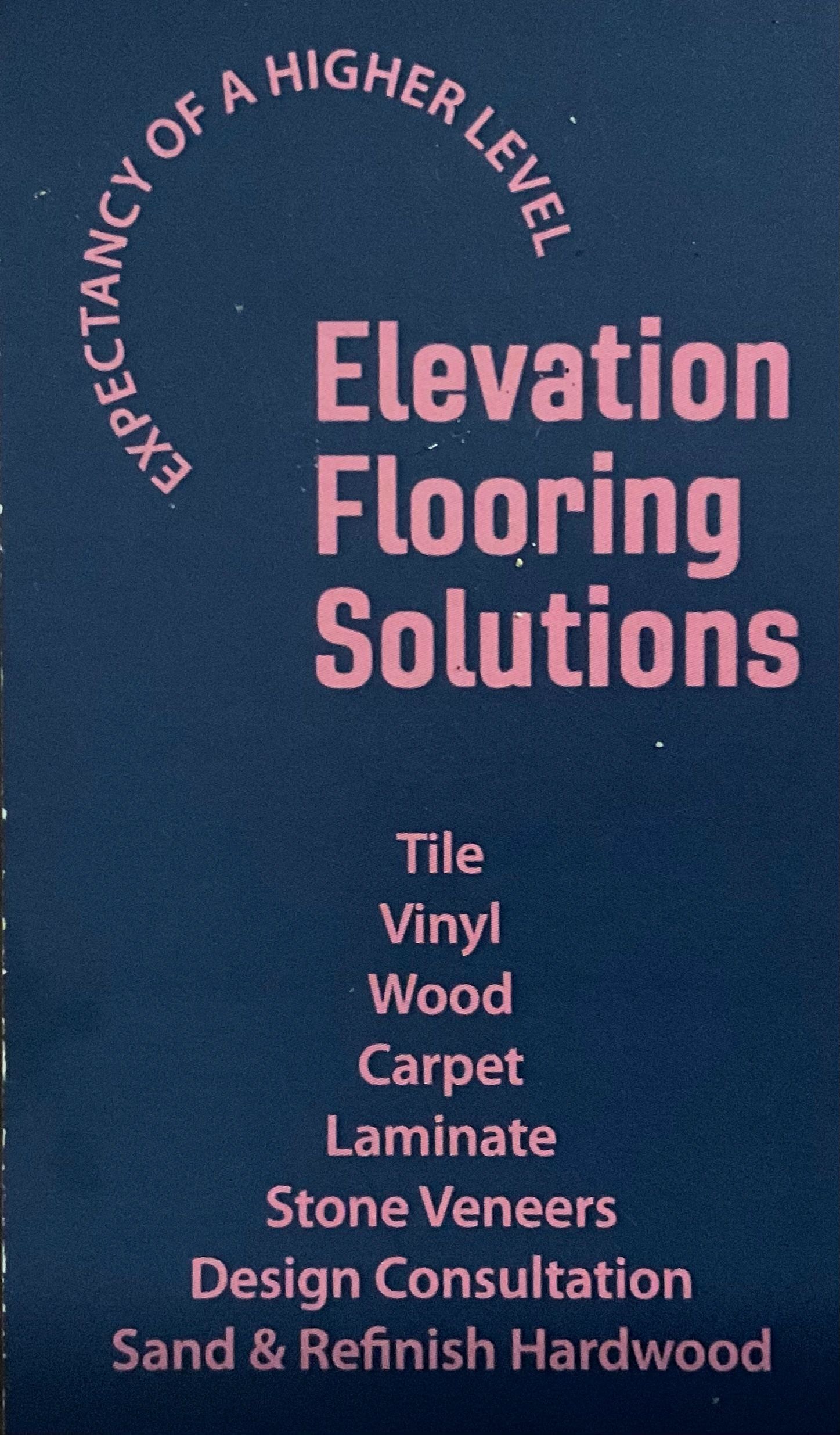Elevation Flooring Solutions - Home