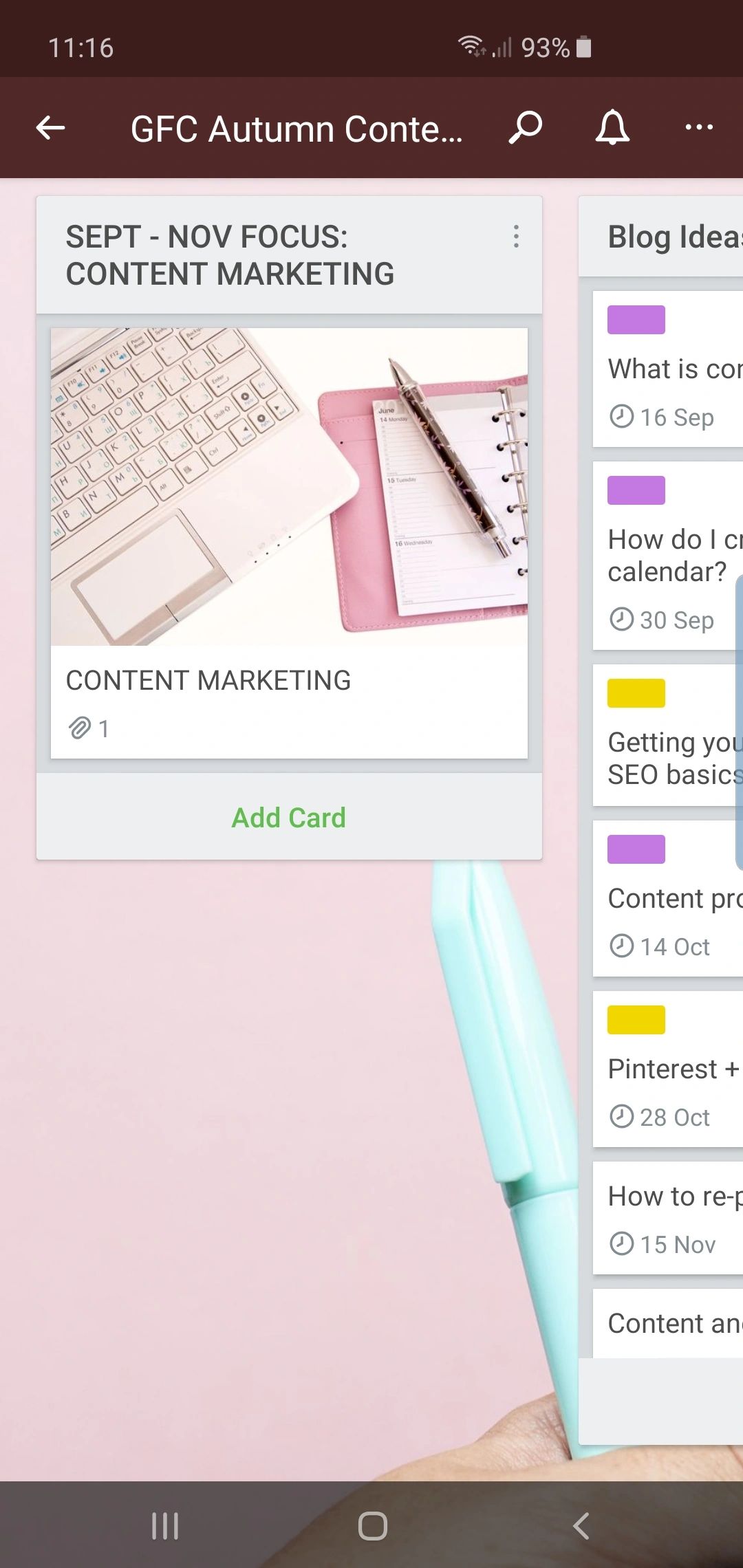 How to Create a Content Creation Framework