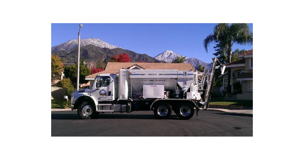 Chino Short Load Concrete - Ready Mix Concrete - Chino, California