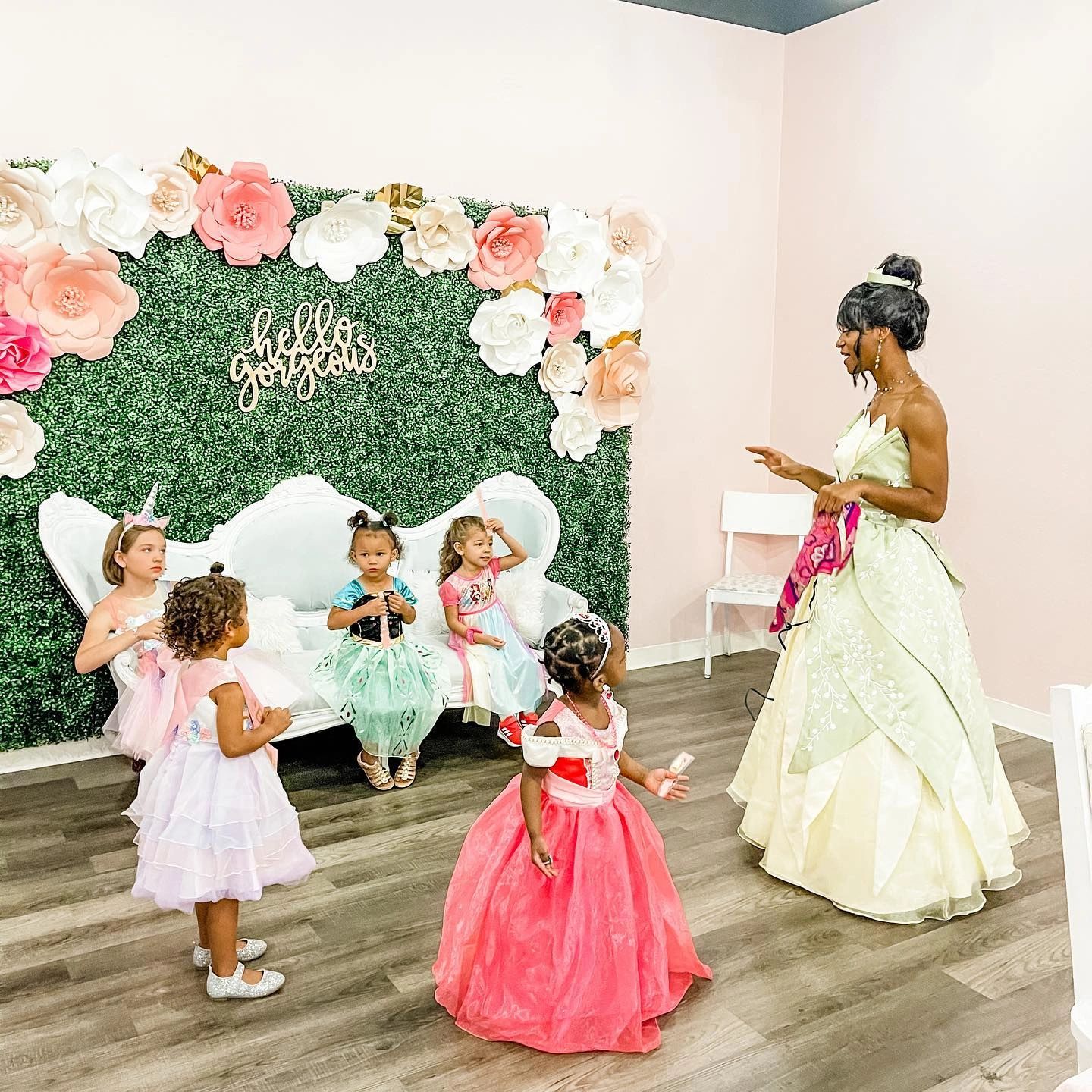 Princess Tea Party Activities