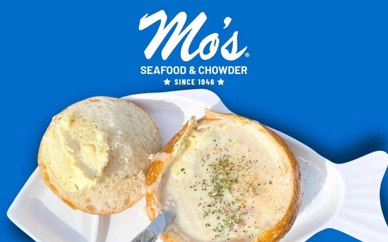 Mo's Seafood and Chowder Restaurants - I Love Mo's Chowder