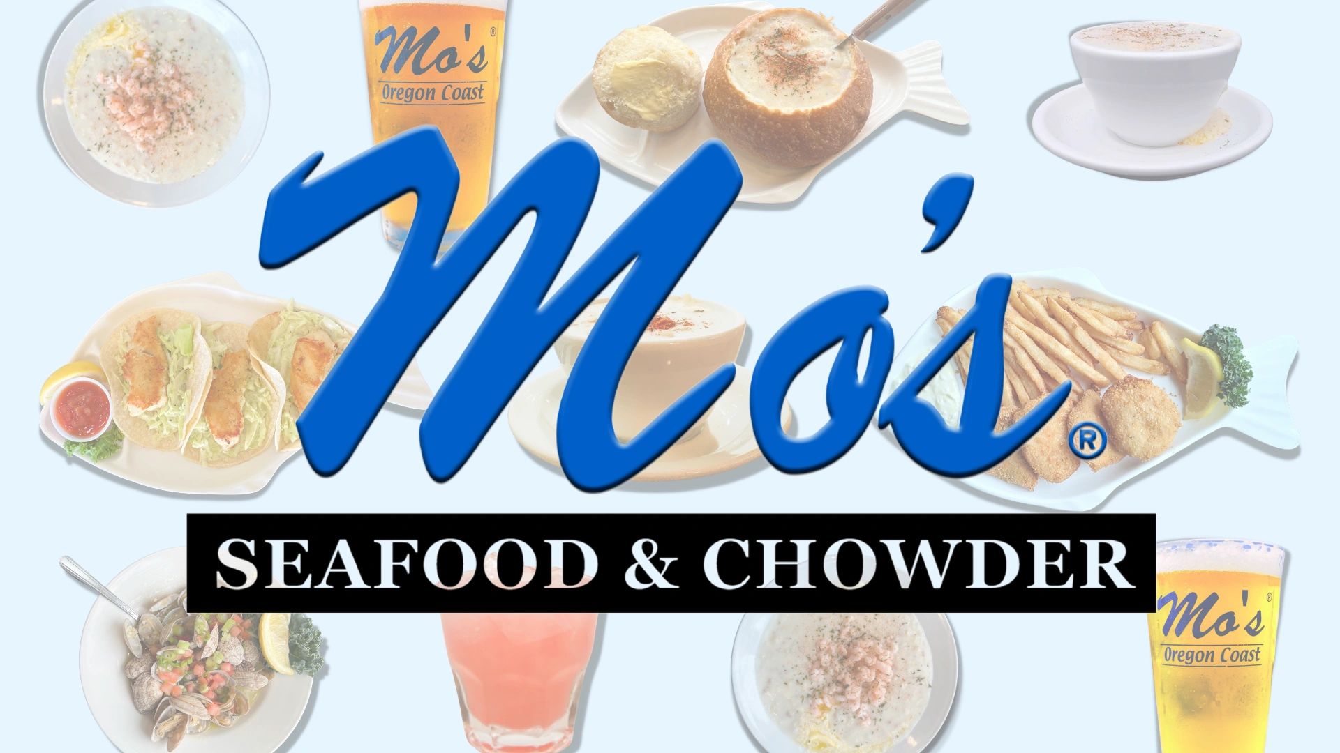 I Love Mo's Chowder - Mo's Restaurants, Mo's Seafood and Chowder