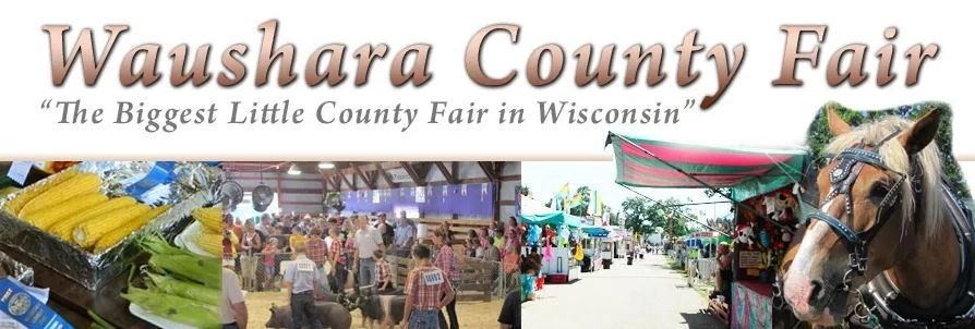 Waushara County Fair - Wausharacofair.com - Wautoma, Wisconsin