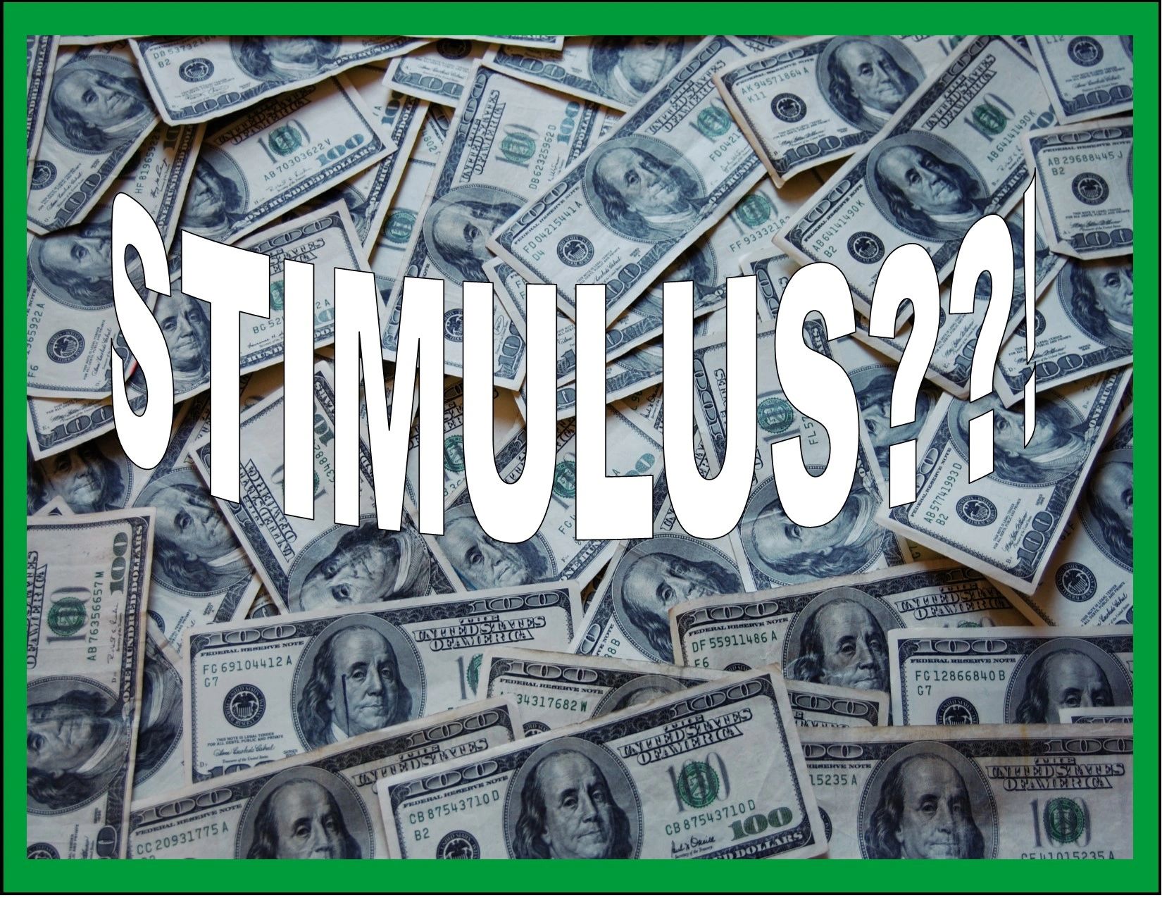 Where is my stimulus??