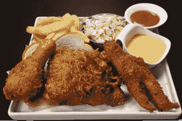Honey Dress Fried Chicken