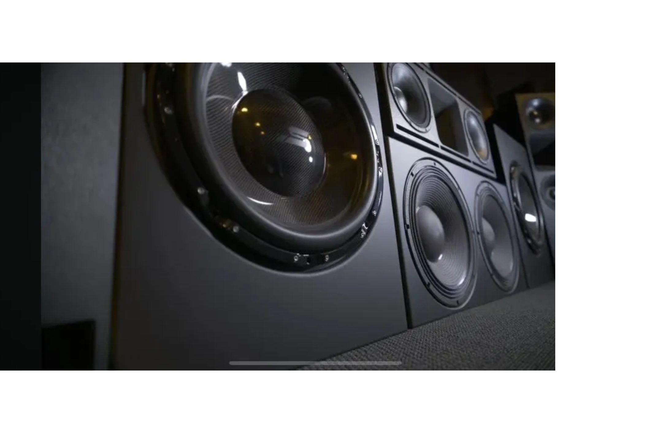 Custom Subwoofer Boxes for Ultimate Sound Quality