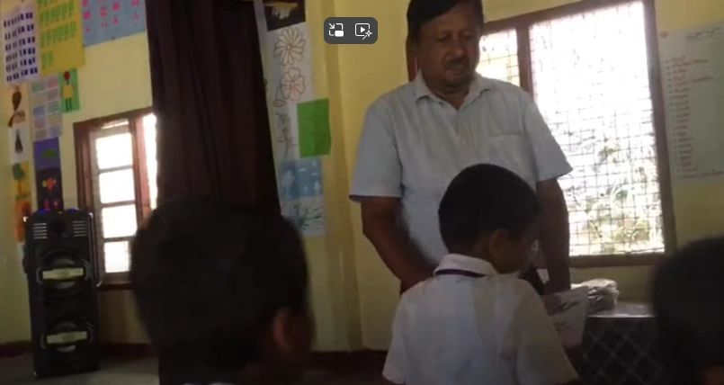 Donation of Books to Tennakonwela School in Badulla District