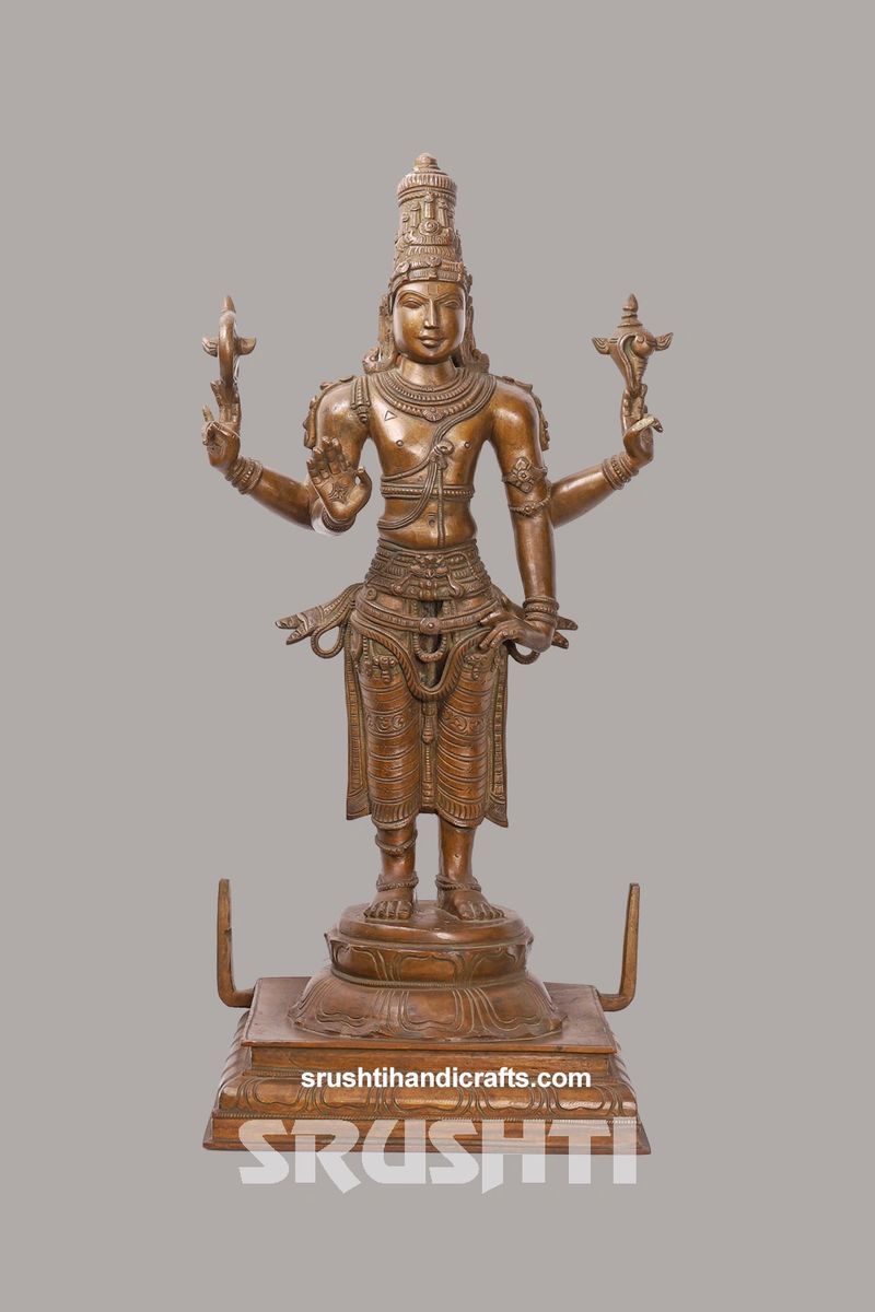 21 Inch Perumal Standing