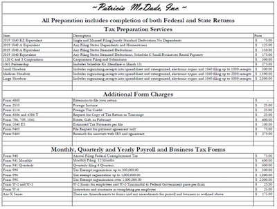 Compass Financial | Patricia McDade