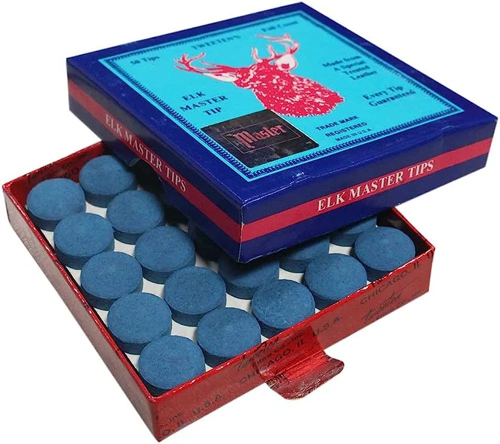 Elk Master cue tips