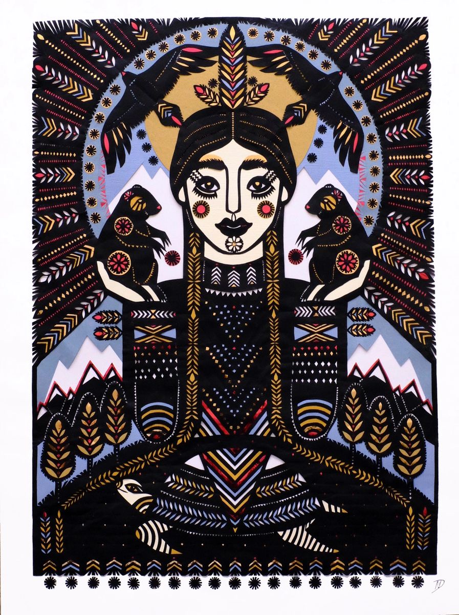 Nanaboozhoo Creates The World