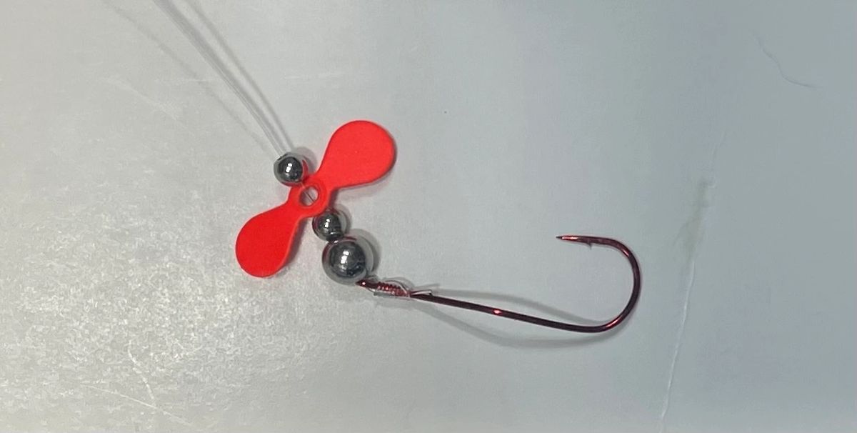 Orange Propeller Rig