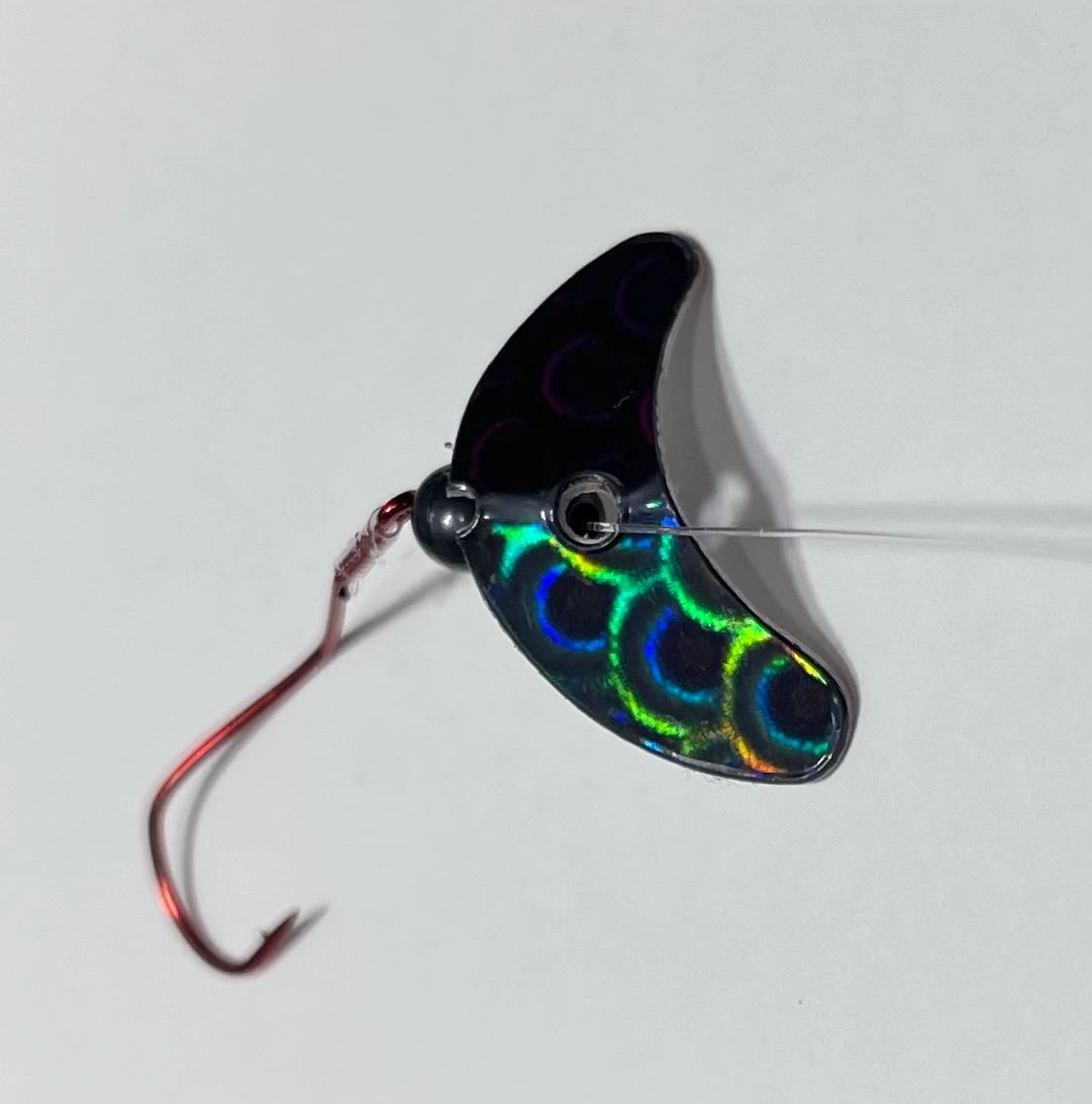 Black Iridescent Smile Rig