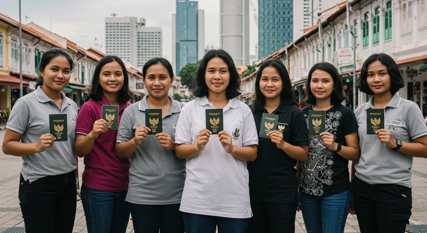 Indohelper Maid Agency - Indonesian Maid, Agency