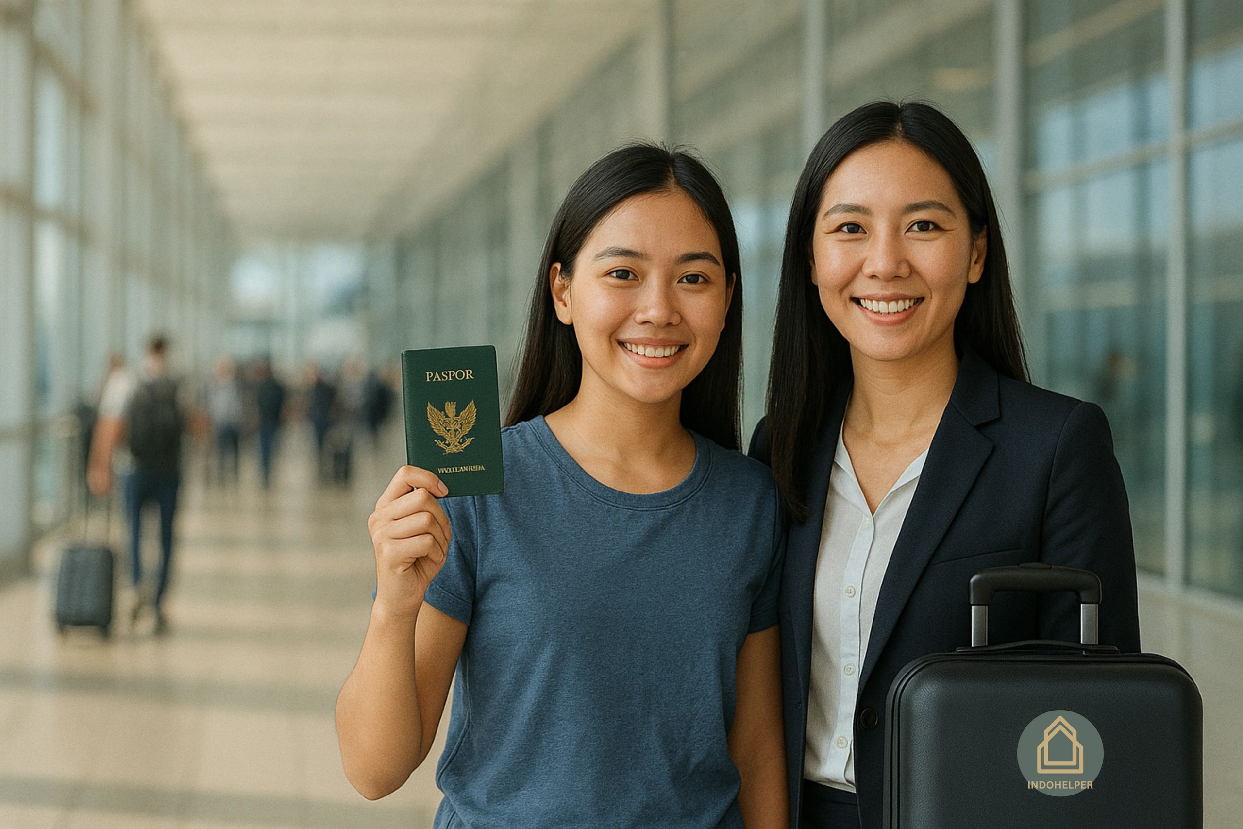 Passport Application and Renewal of Indonesian Maids Service