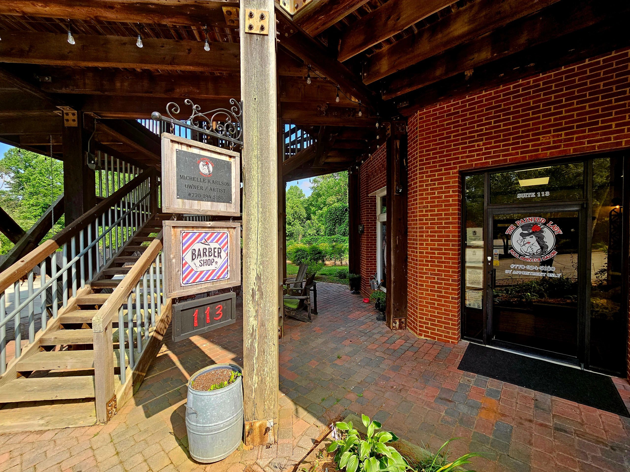 Get Flawless with Permanent Makeup at The Painted Lady full service salon