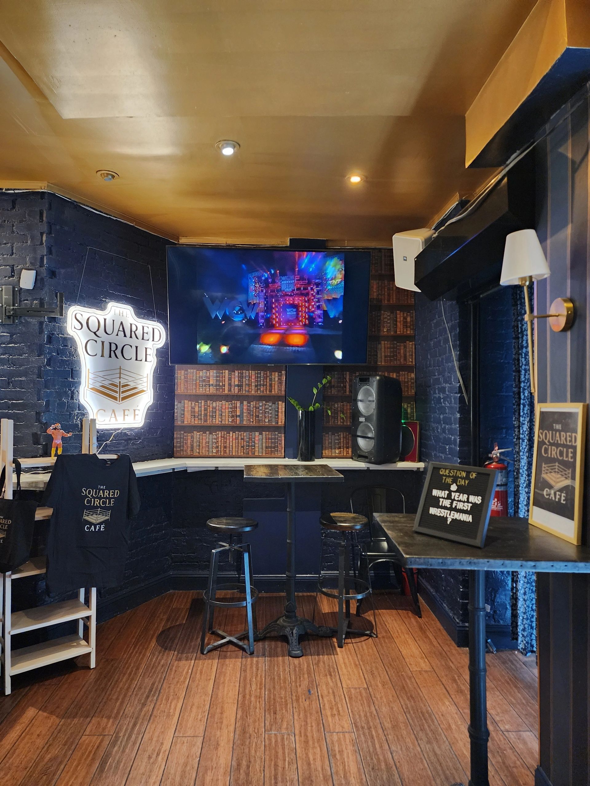 The Squared Circle Cafe