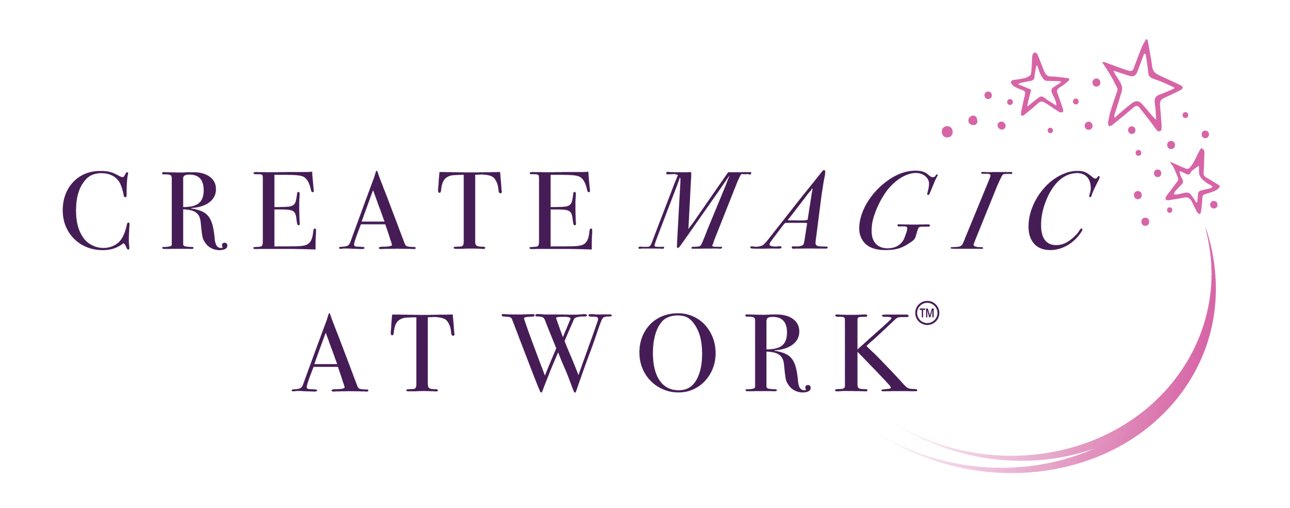 CREATE MAGIC AT WORK
