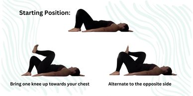 supine start position