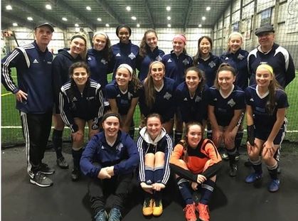 FC DYNAMO ROC GU17 CHAMPIONS OF THRUWAY LEAGUE NATIONAL (1st) DIV