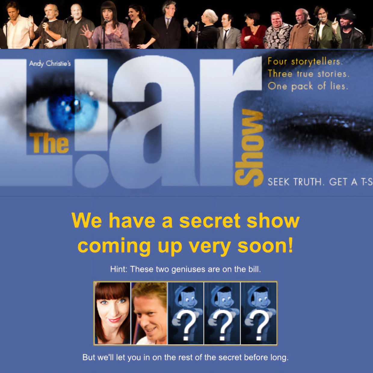 Ed Gavagan, Storyteller