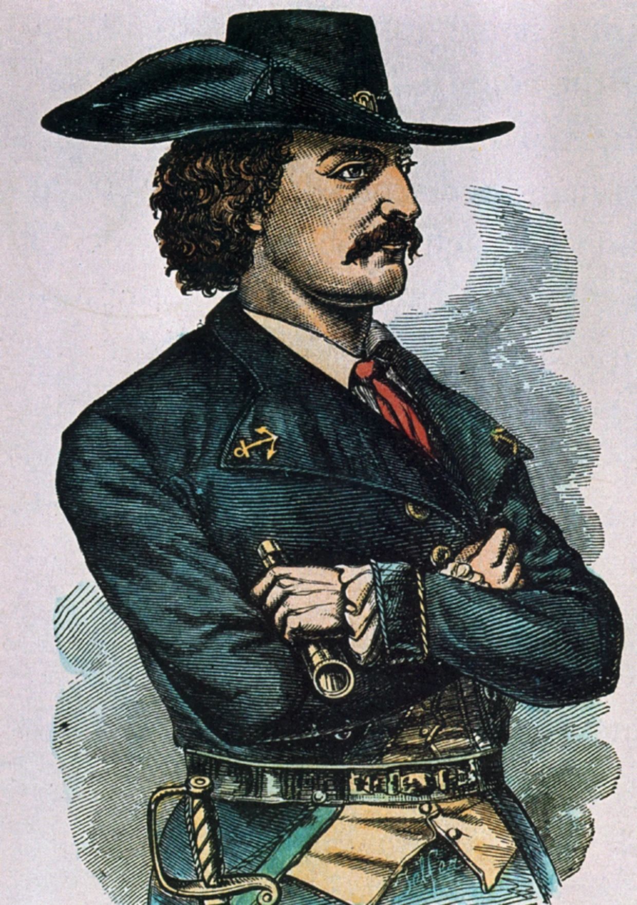 The Infamous Pirate and Hero of the Battle of New Orleans