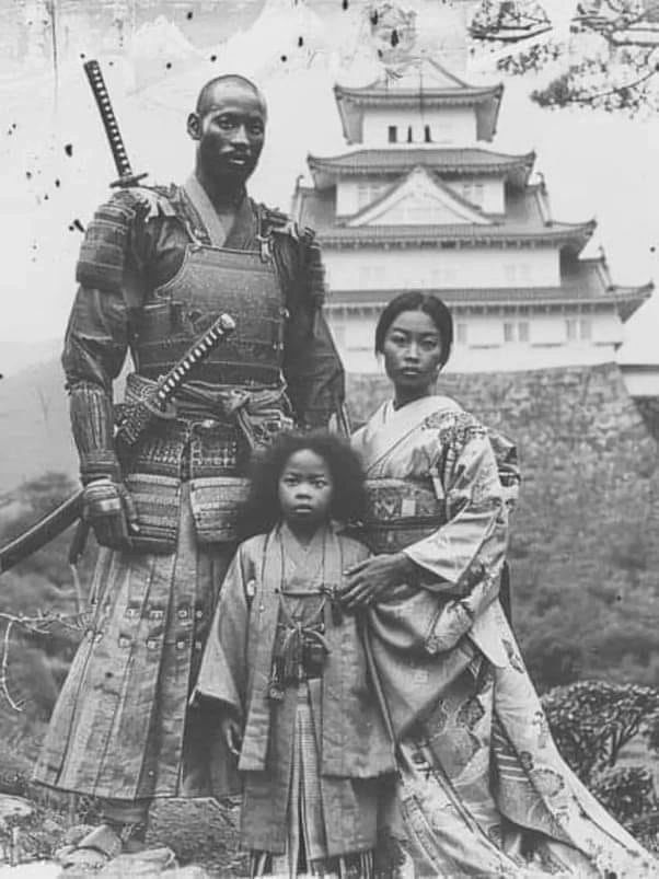The Story of Yasuke: The Black Samurai