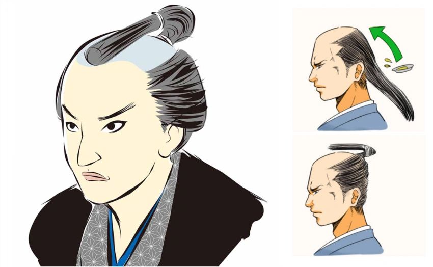 Samurai Hairstyle History