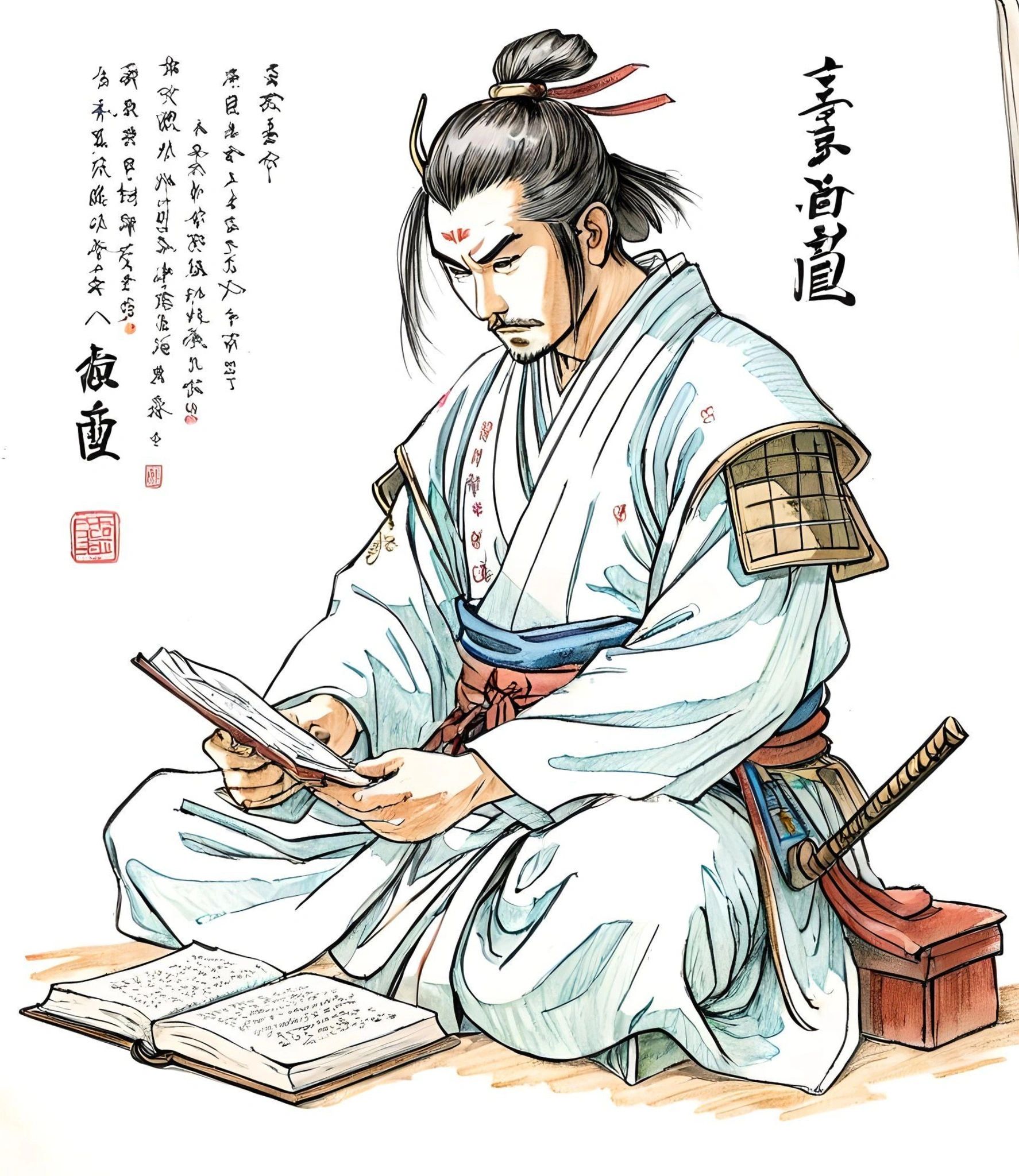 Samurai education