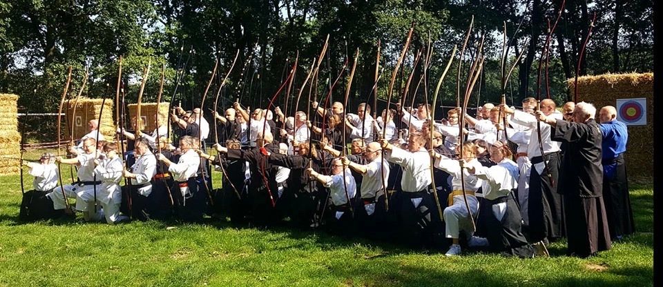 Kyujutsu.co.uk - Kyujutsu the art of Japanese archery as used by the ...