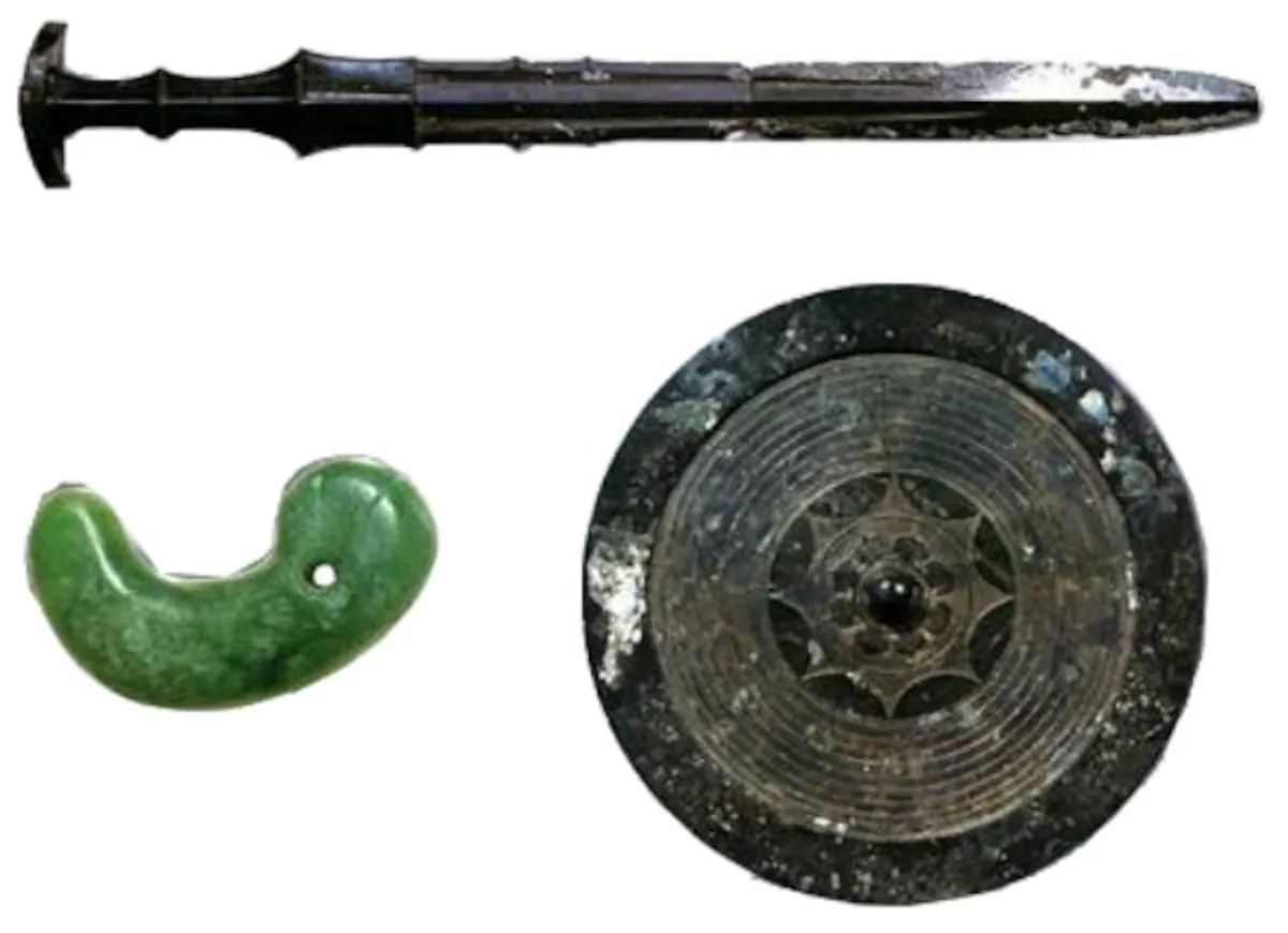 Three Imperial Regalia of Japan