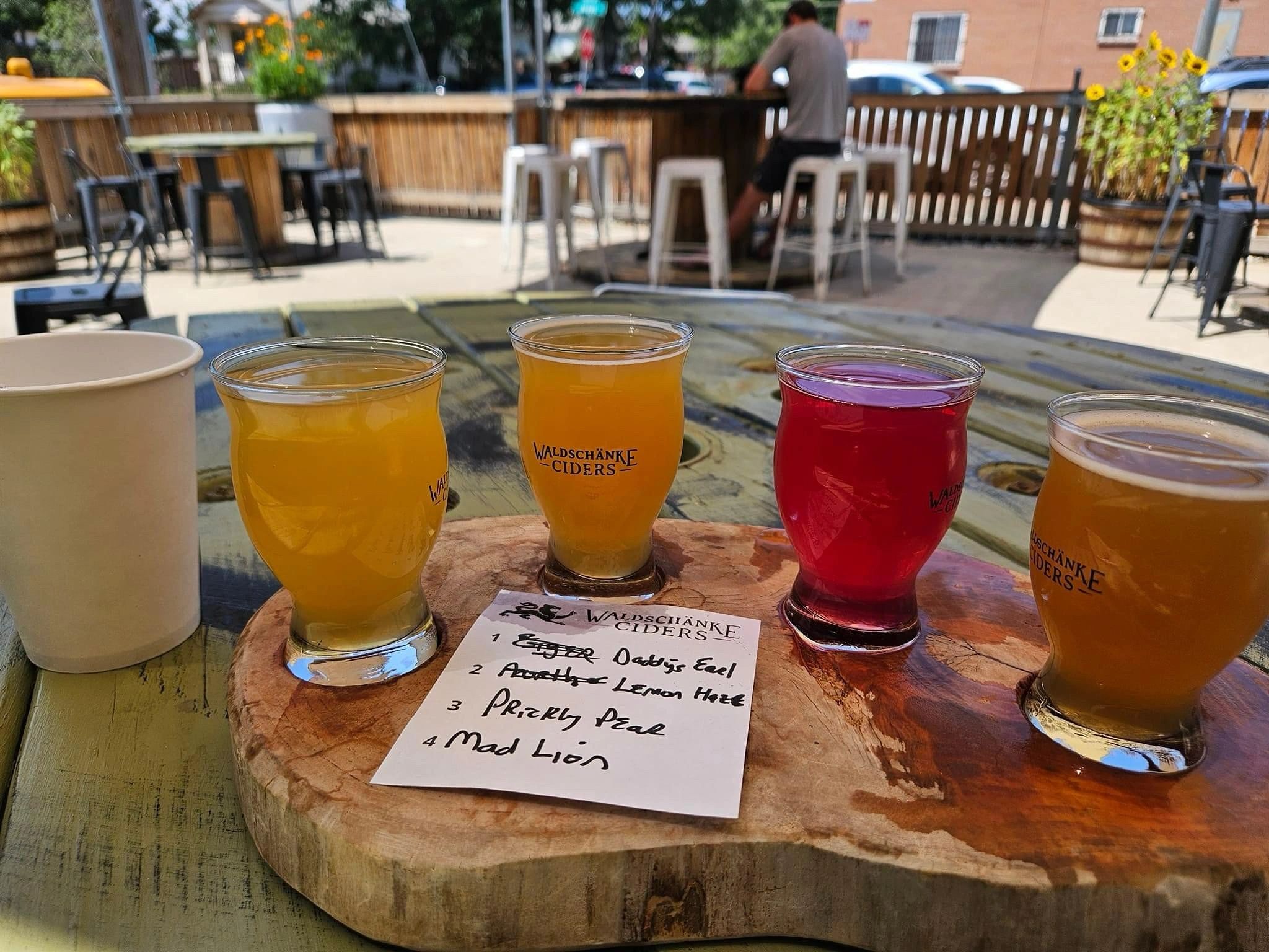 Craft Ciders Denver - European Cuisine at Waldschänke