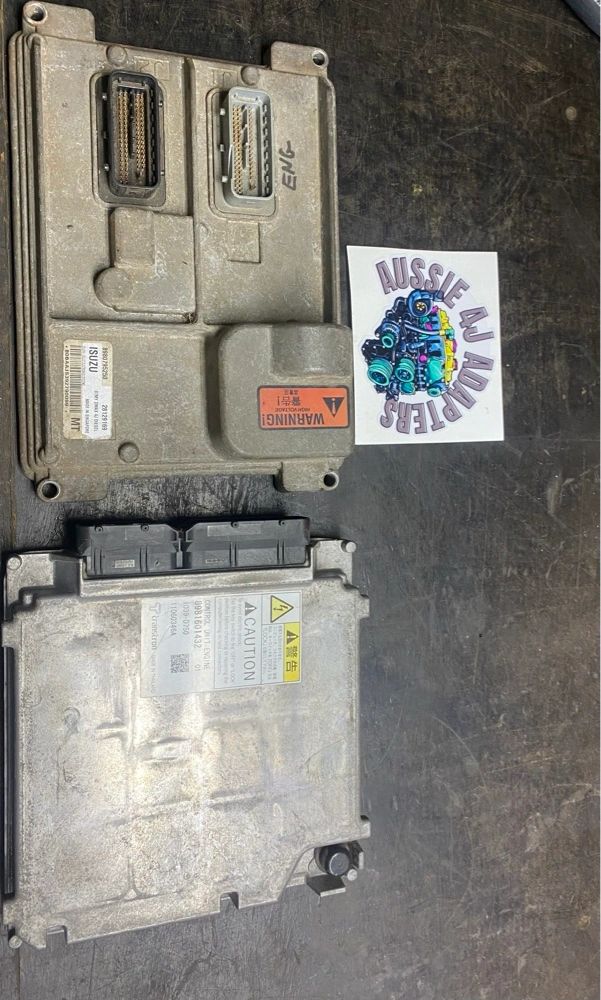 4jj1 ecu transtron / Delphi immo off