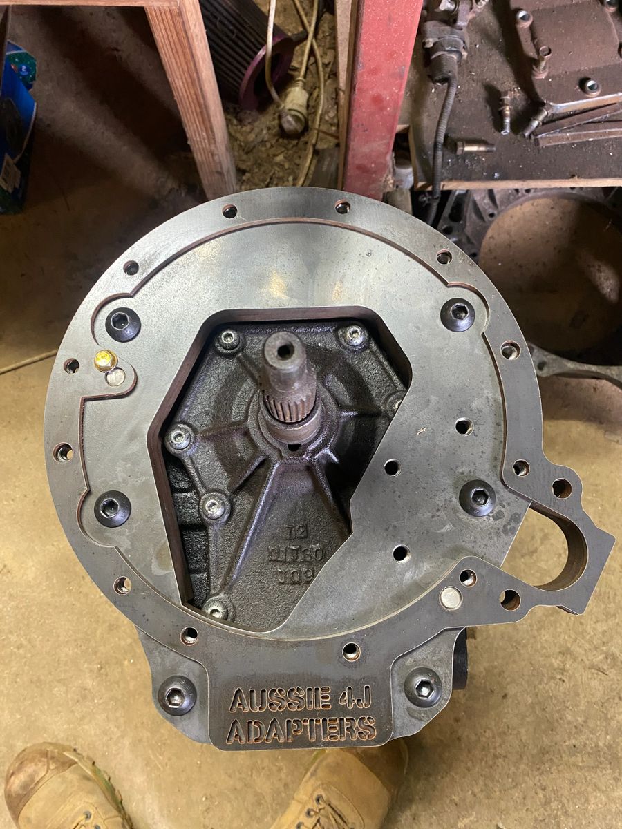 4jj1 - patrol adapter manual