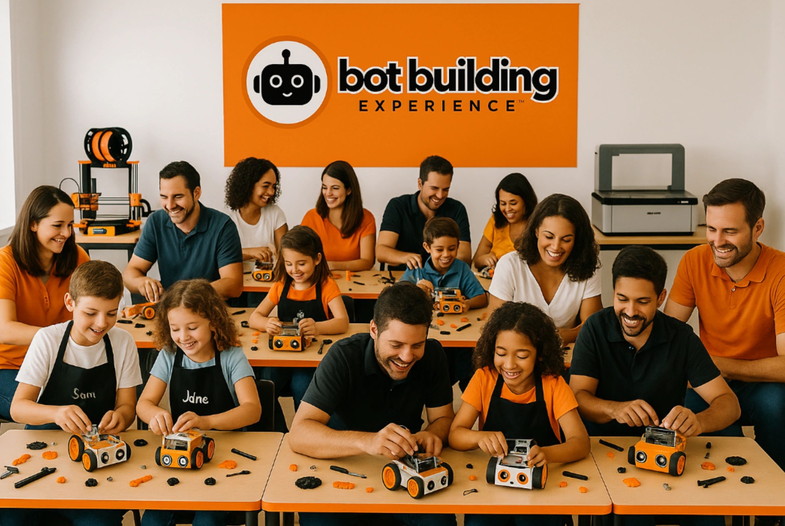 Bot Building Experience™