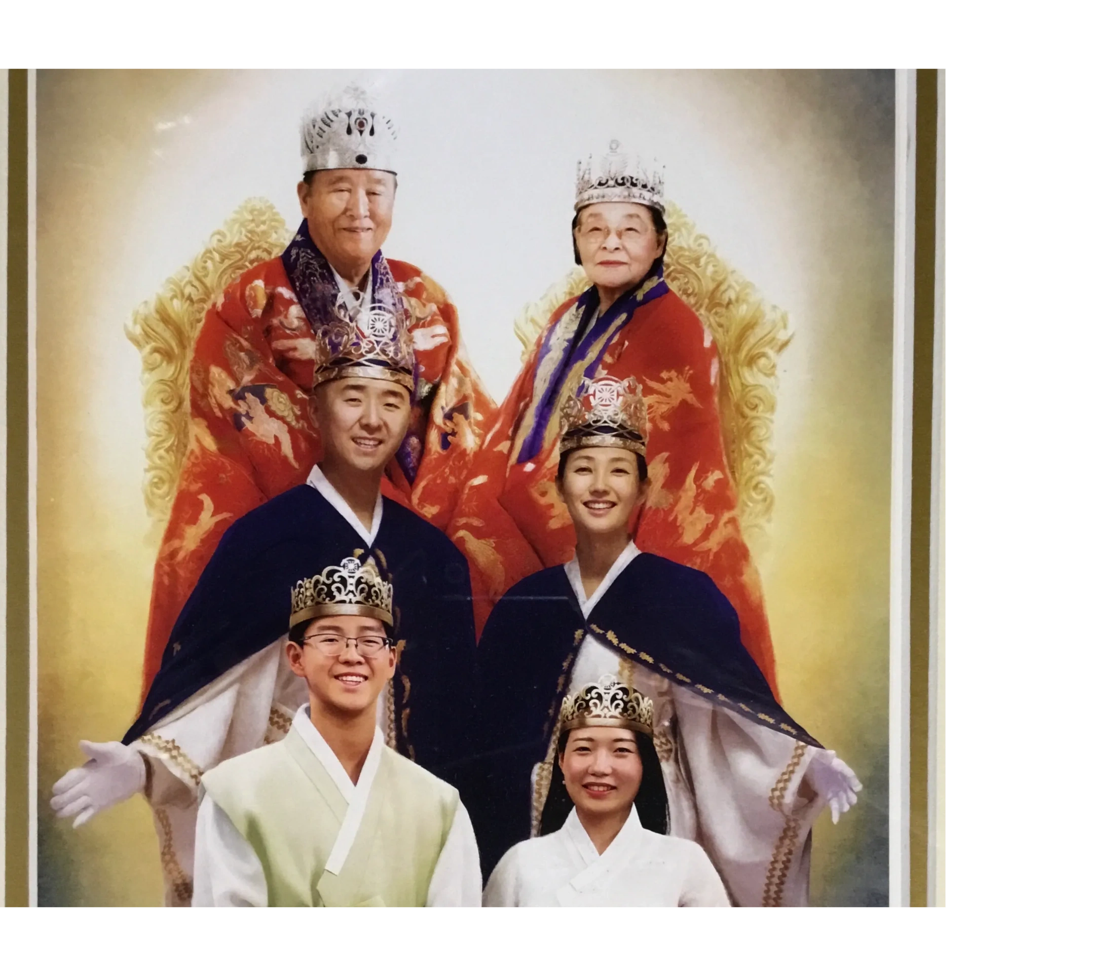 Crowns of Life and Glory - Crowns, Sovereignty