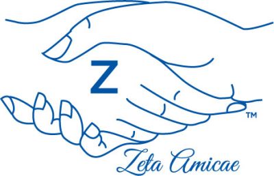 Zeta Phi Beta Dove Hand Sign
