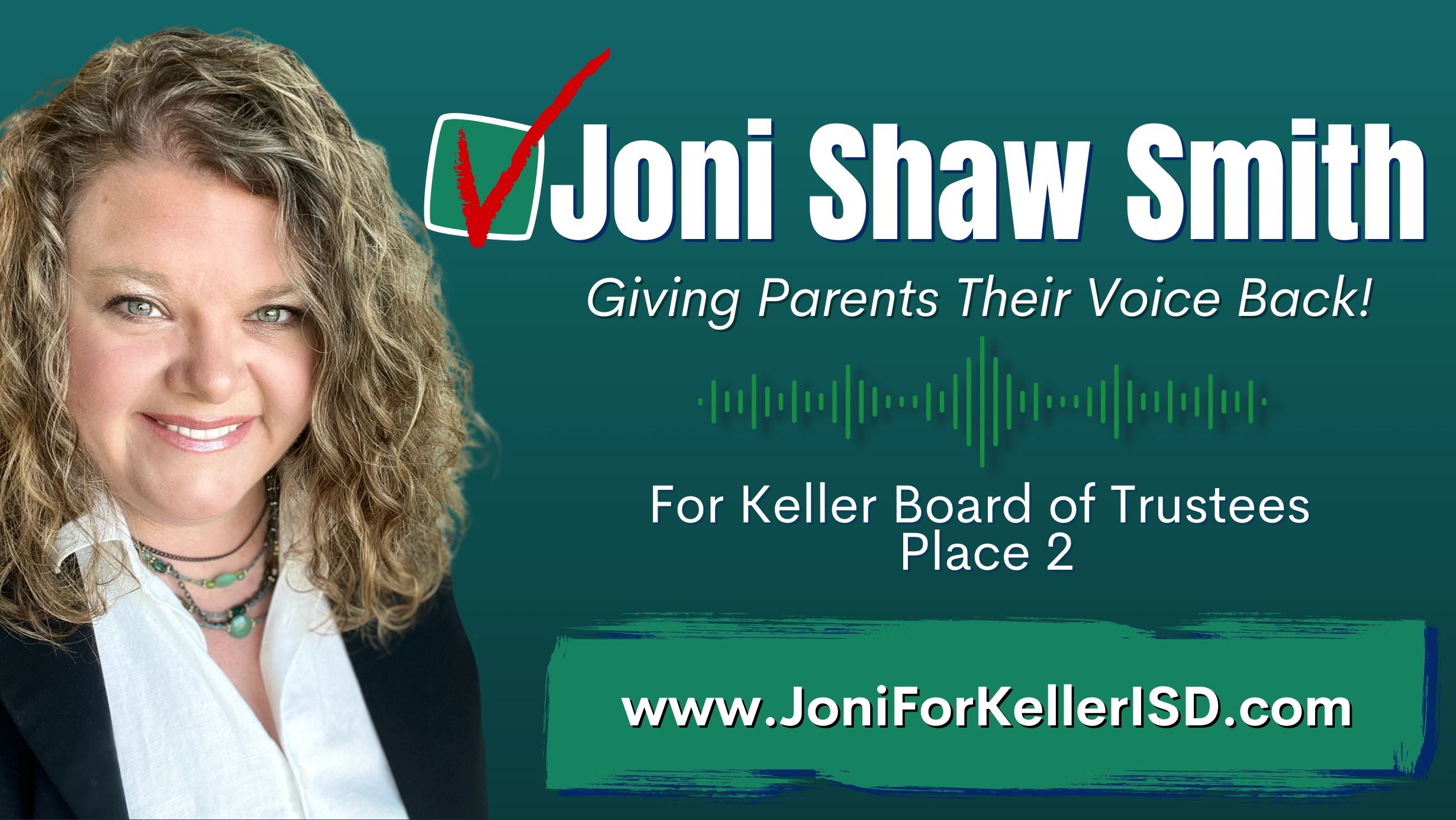 Joni For Keller ISD