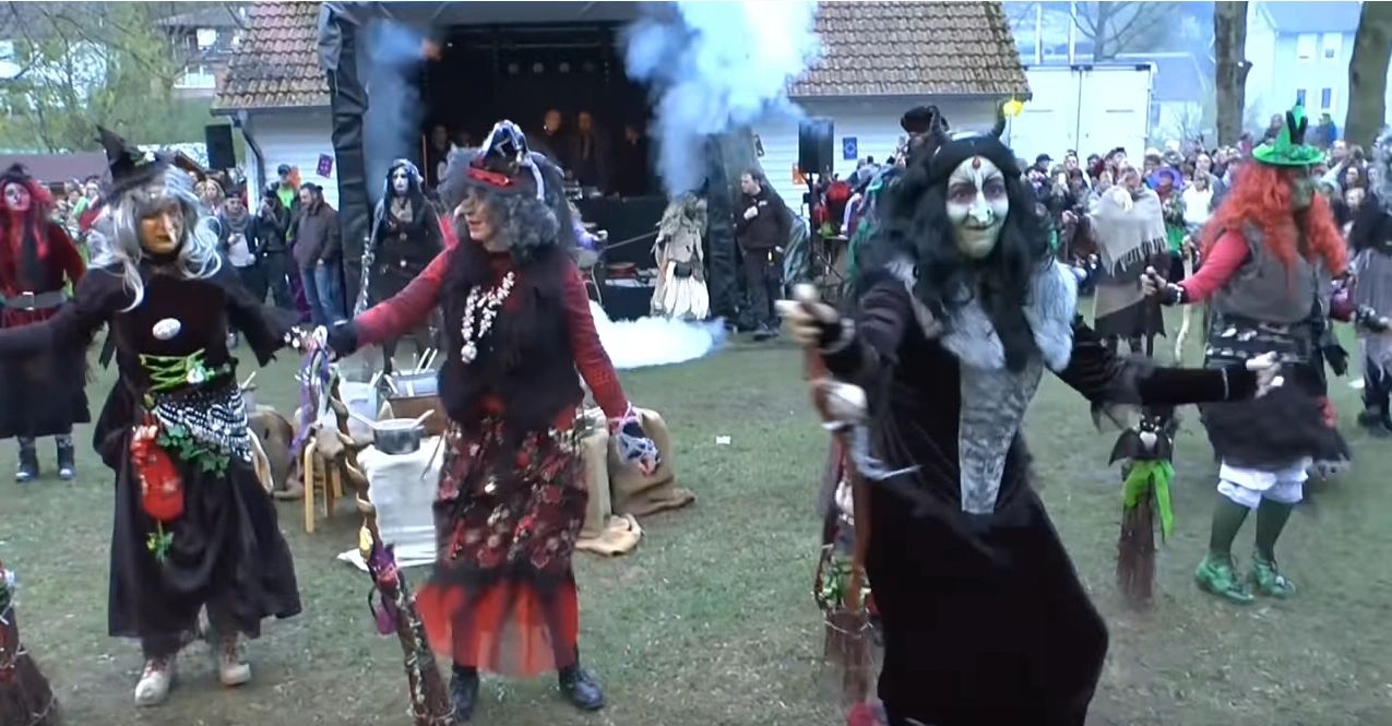 witches dance Germany