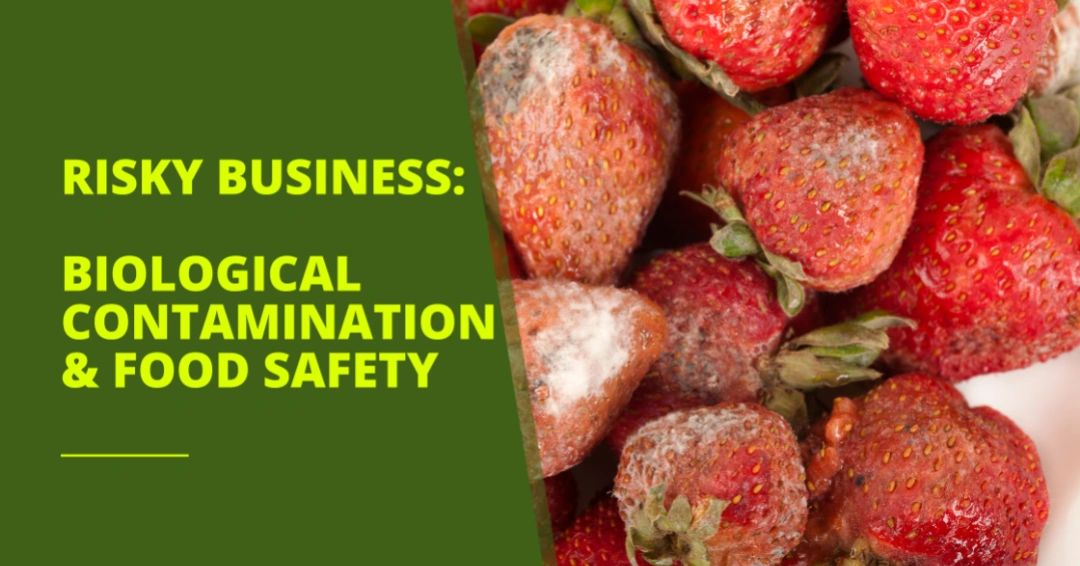RISKY BUSINESS, PART 3: BIOLOGICAL FOOD CONTAMINATION